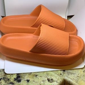 Shoes | Casual Thick Soled Soft Eva Antslip Slides | Poshmark